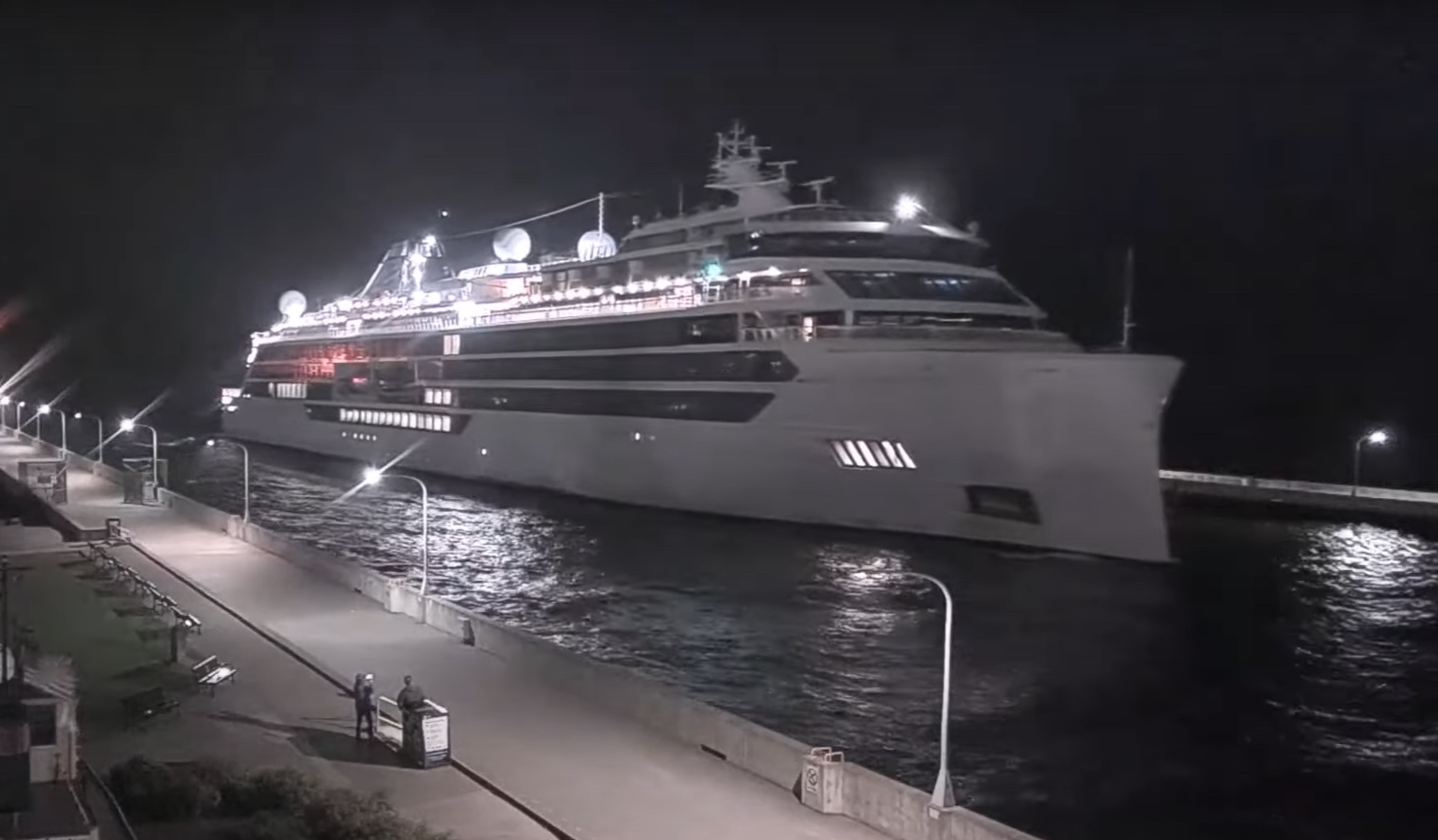 Video Of Viking Octantis arriving at Duluth Canal On 08/15/2024 - SPO