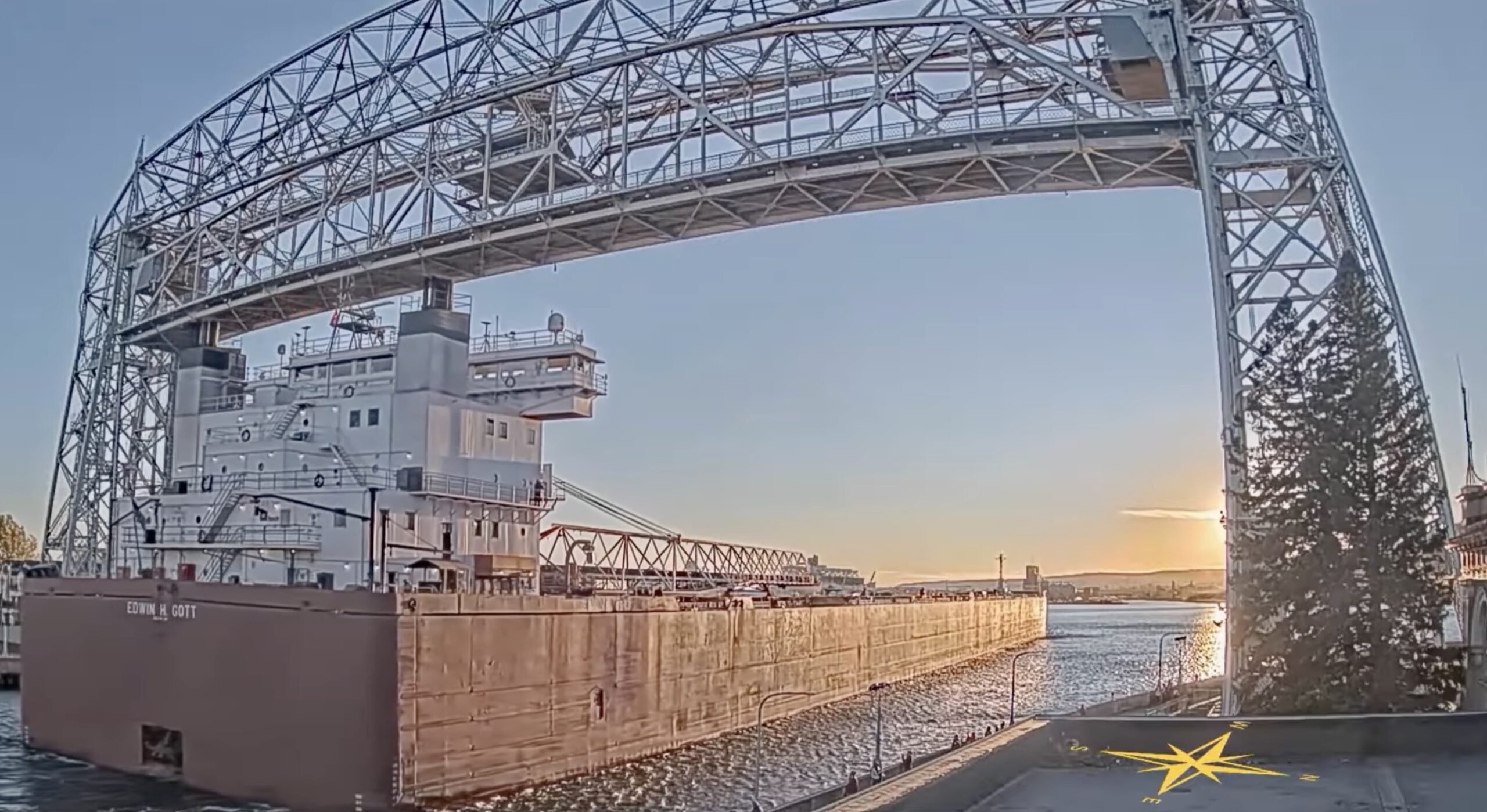 Two Lakers, Two Salutes: John G. Munson & Edwin H. Gott Arrive in ...