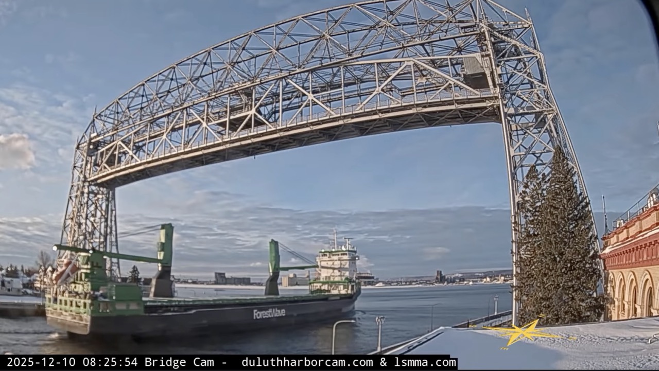 FWN Sky Arrives in Duluth – December 10, 2025 (Unique Saltie Design ...
